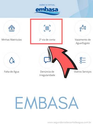 Embasa – Imprima a Segunda via Embasa AQUI! - Consultar e Emitir Fatura